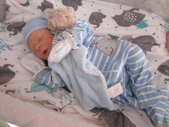 Baby Darren reborn doll by Rositas Reborn Nursery