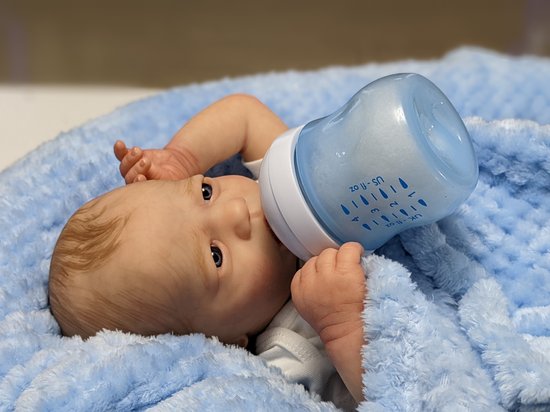 Blake Awake reborn doll by Rosa Alfonso | Rositas Reborn Nursery