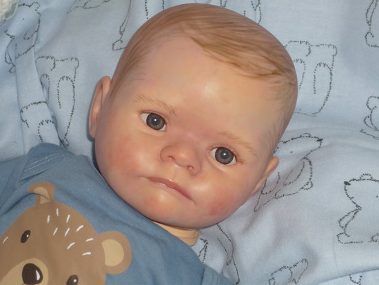 Jesse by Caroline Jones from Near and Far Nursery on Reborns