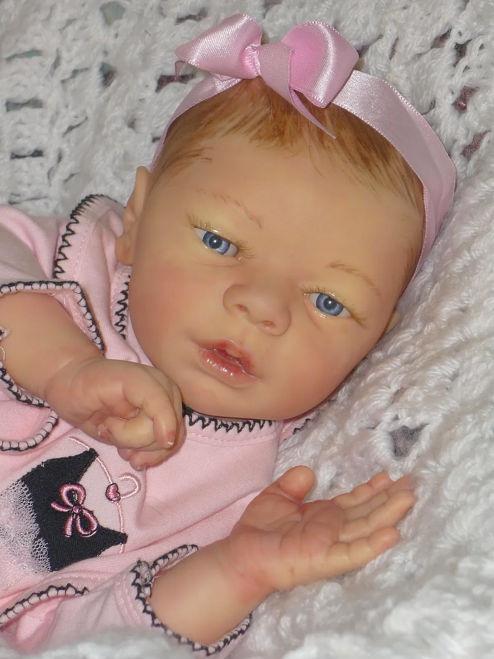 Dominique by Caroline Jones from Near and Far Nursery on Reborns