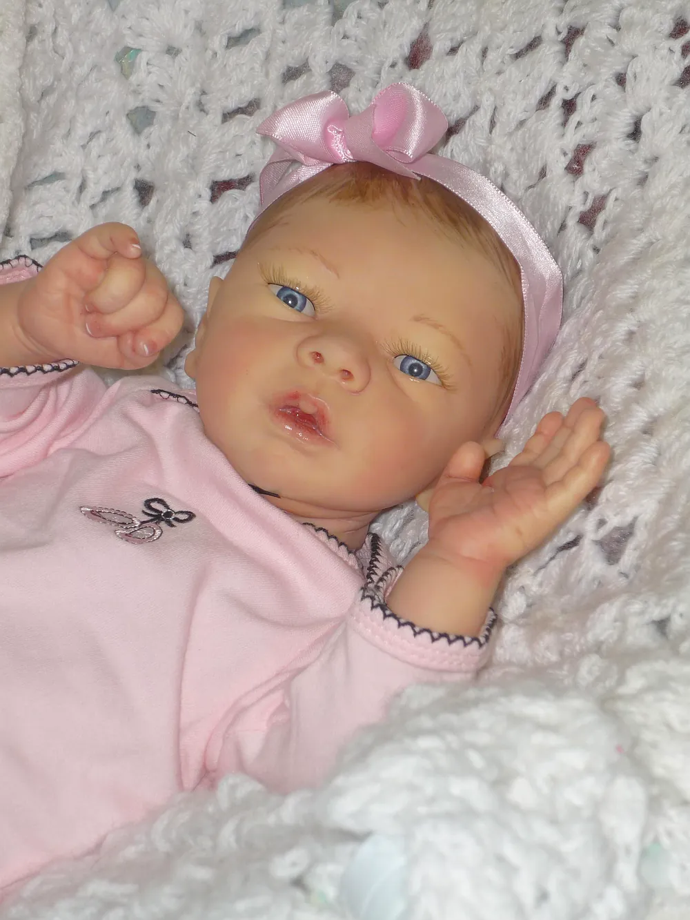 Dominique by Caroline Jones from Near and Far Nursery on Reborns