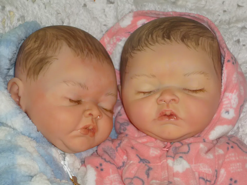 Londyn Reborn Baby Doll by Caroline Jones | Near And Far Nursery
