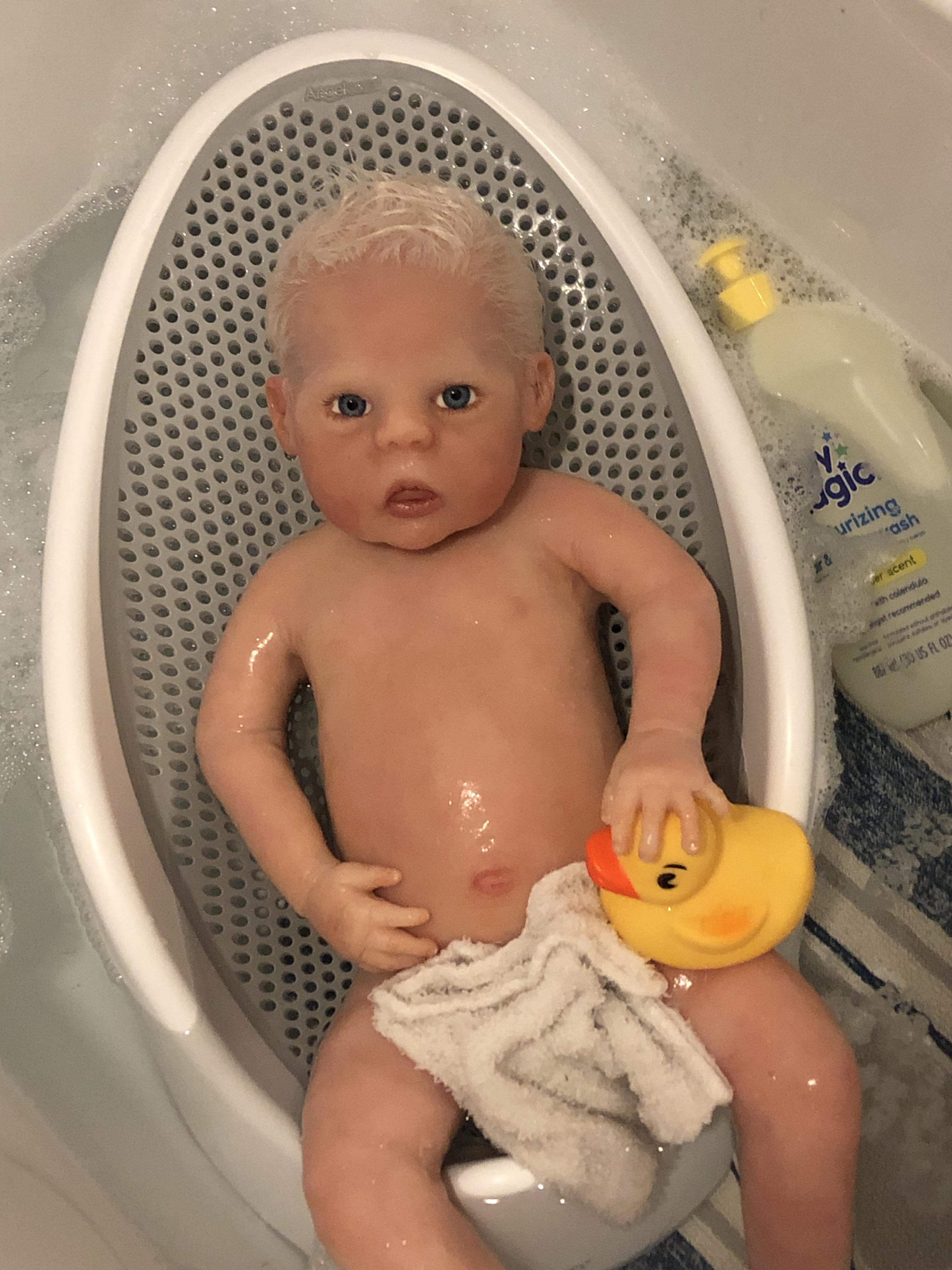 Waylon by Lori and Doug Grover from Groovy Reborn Art Dolls on Reborns