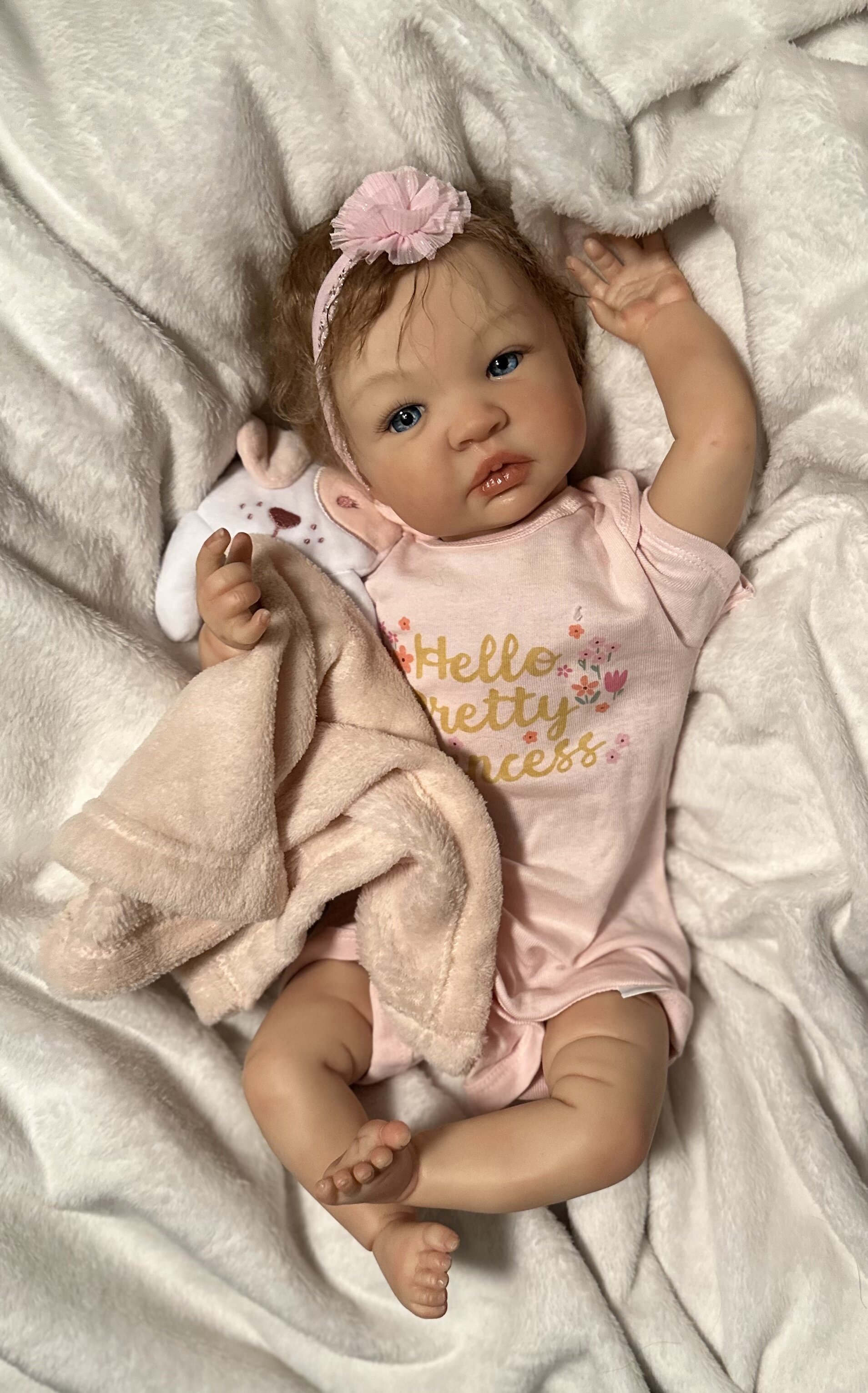 Shyann by Tanya Moynihan from Tanya’s Tiny Tot Nursery on Reborns