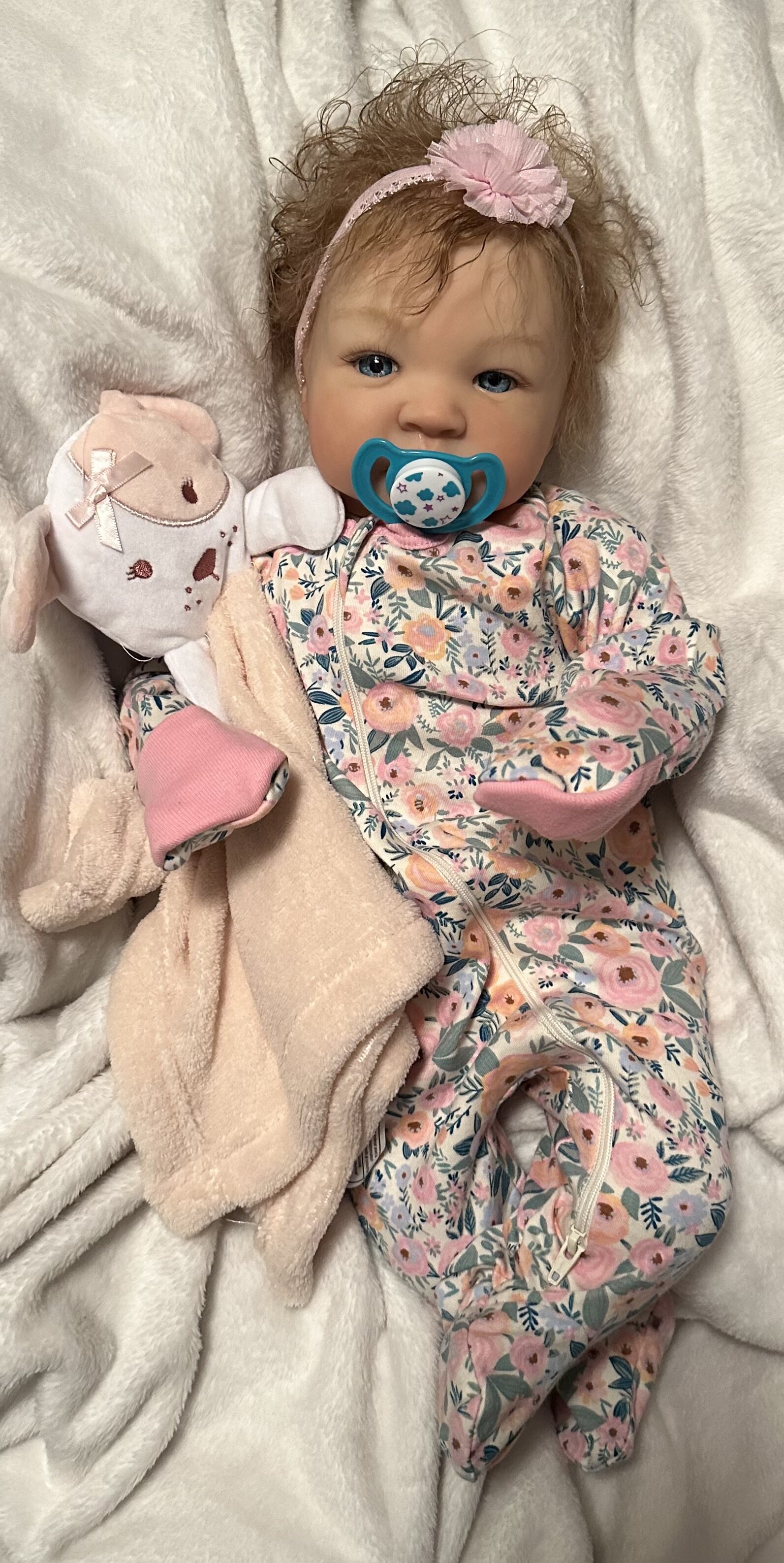 Shyann by Tanya Moynihan from Tanya’s Tiny Tot Nursery on Reborns