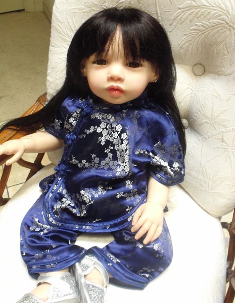 Sweet Mei Lin by Linda Tumminelli from Rock a Bye Your Baby Reborn ...