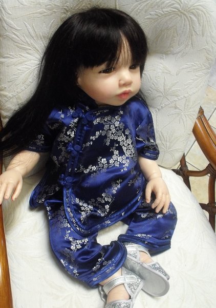 Sweet Mei Lin by Linda Tumminelli from Rock a Bye Your Baby Reborn ...