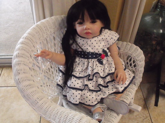 Sweet Mei Lin by Linda Tumminelli of Rock a Bye Your Baby Reborn ...