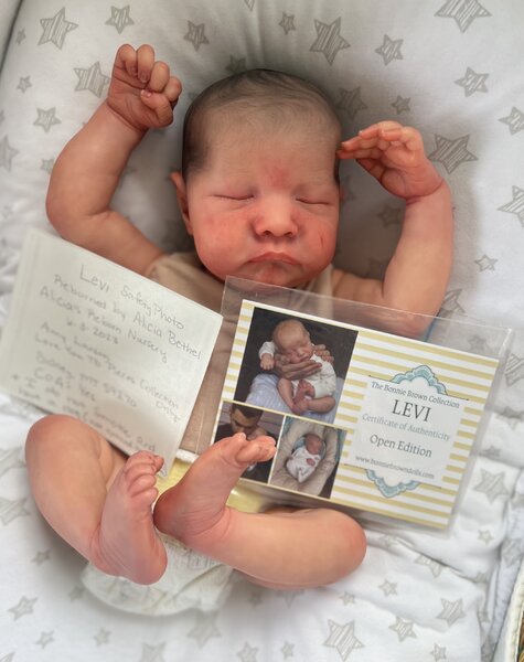 Levi by Alicia’s Reborn Nursery from Love You To Pieces Nursery ...
