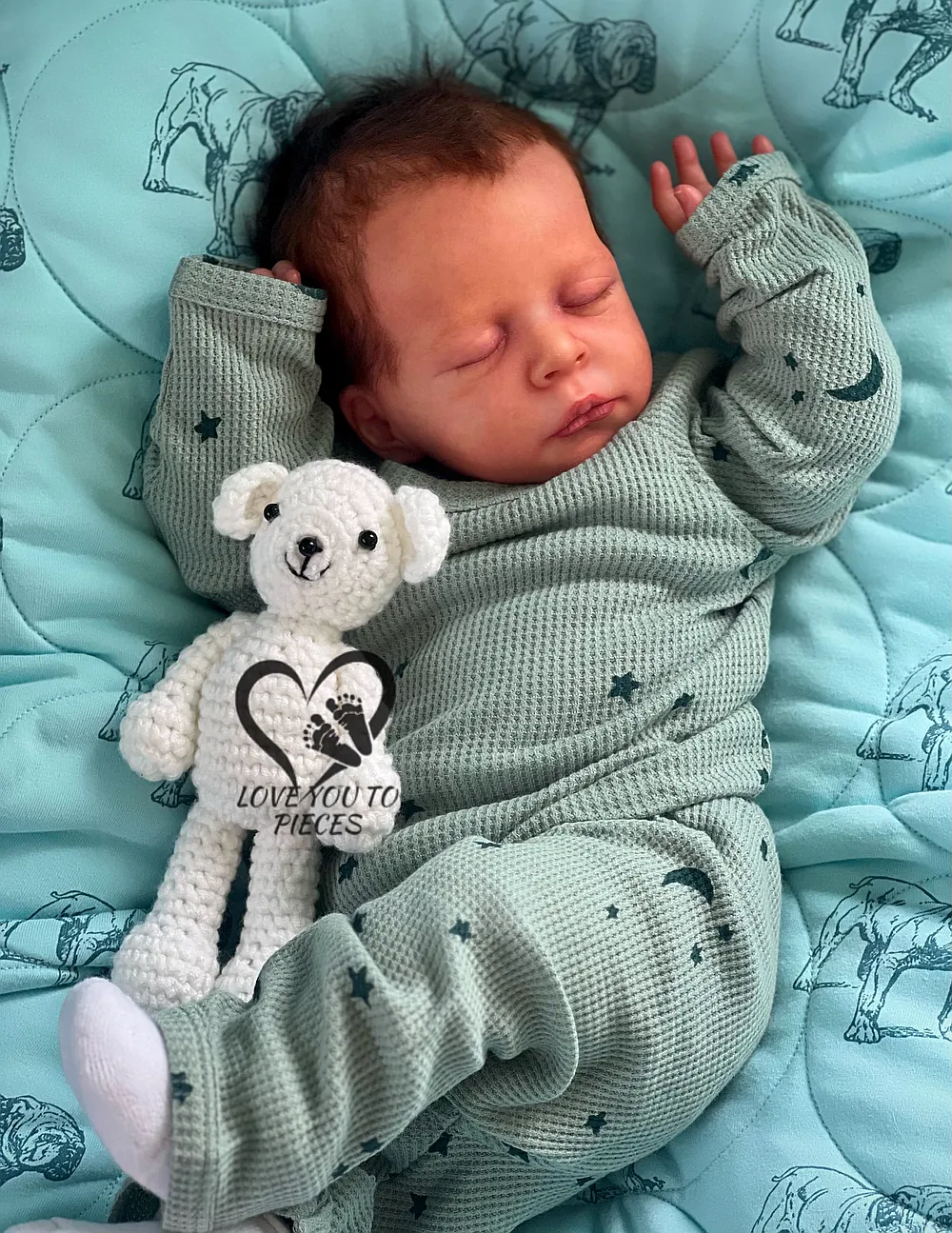 Jude by Cristina Ortolani from Love You To Pieces Nursery Collection on ...