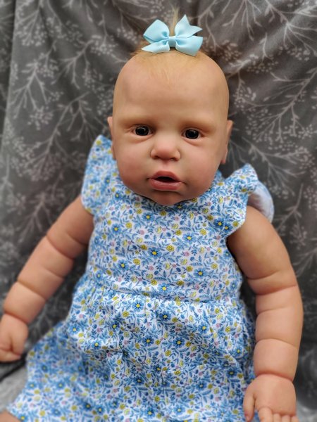 by Courtney Monk from Forever Babies Nursery on Reborns