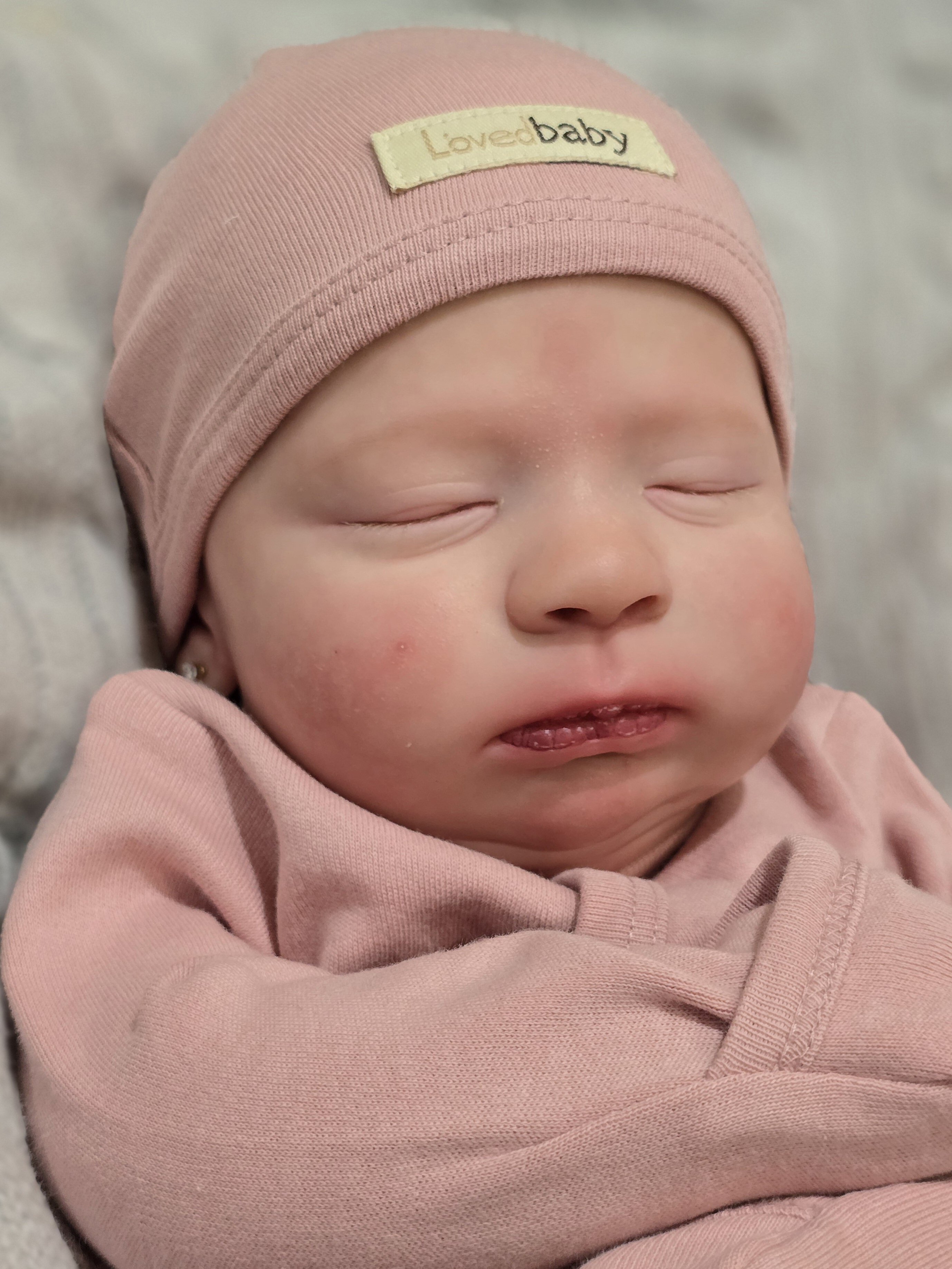 Cannon reborn doll by Courtney Monk | Forever Babies Nursery