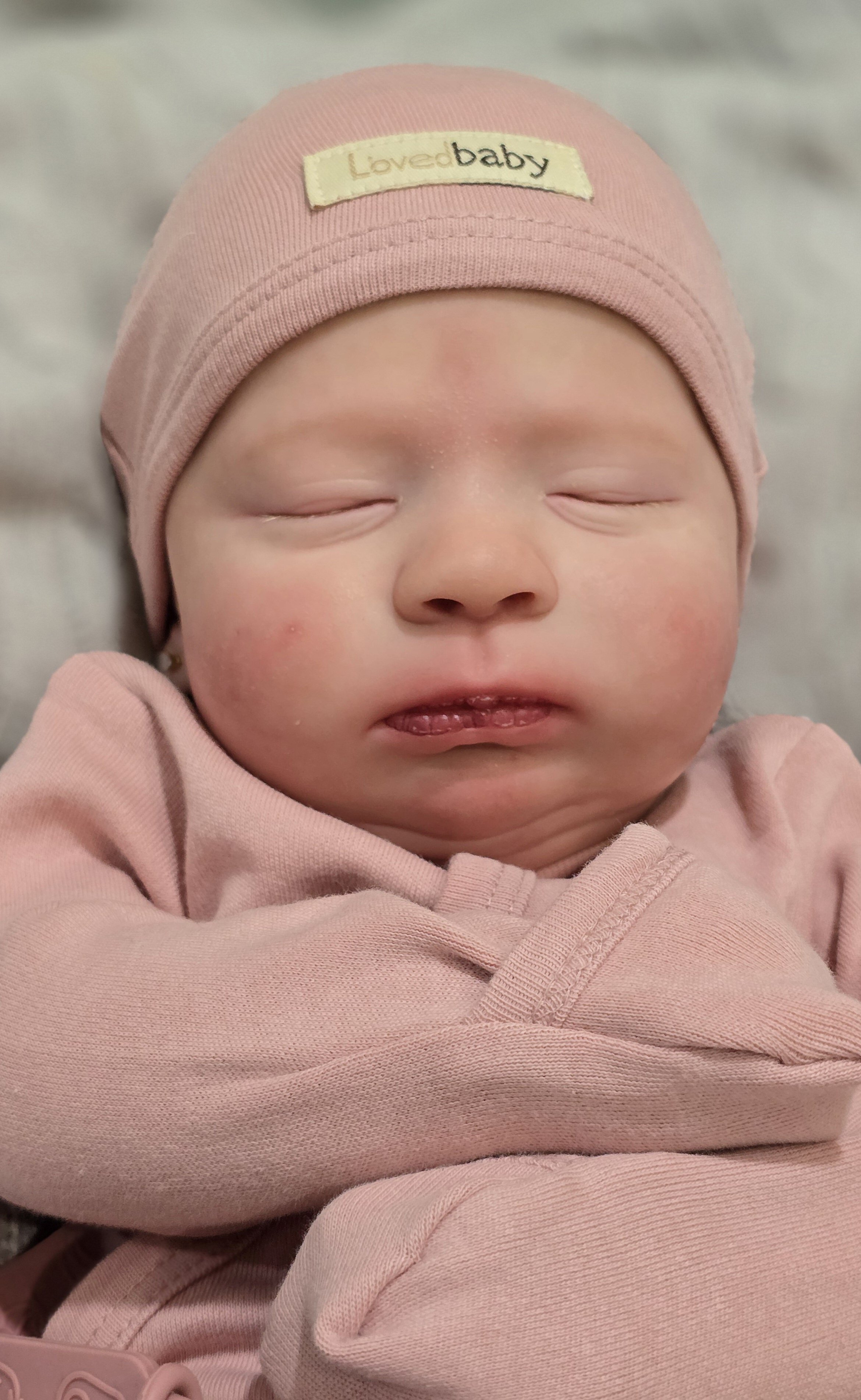Cannon reborn doll by Courtney Monk | Forever Babies Nursery