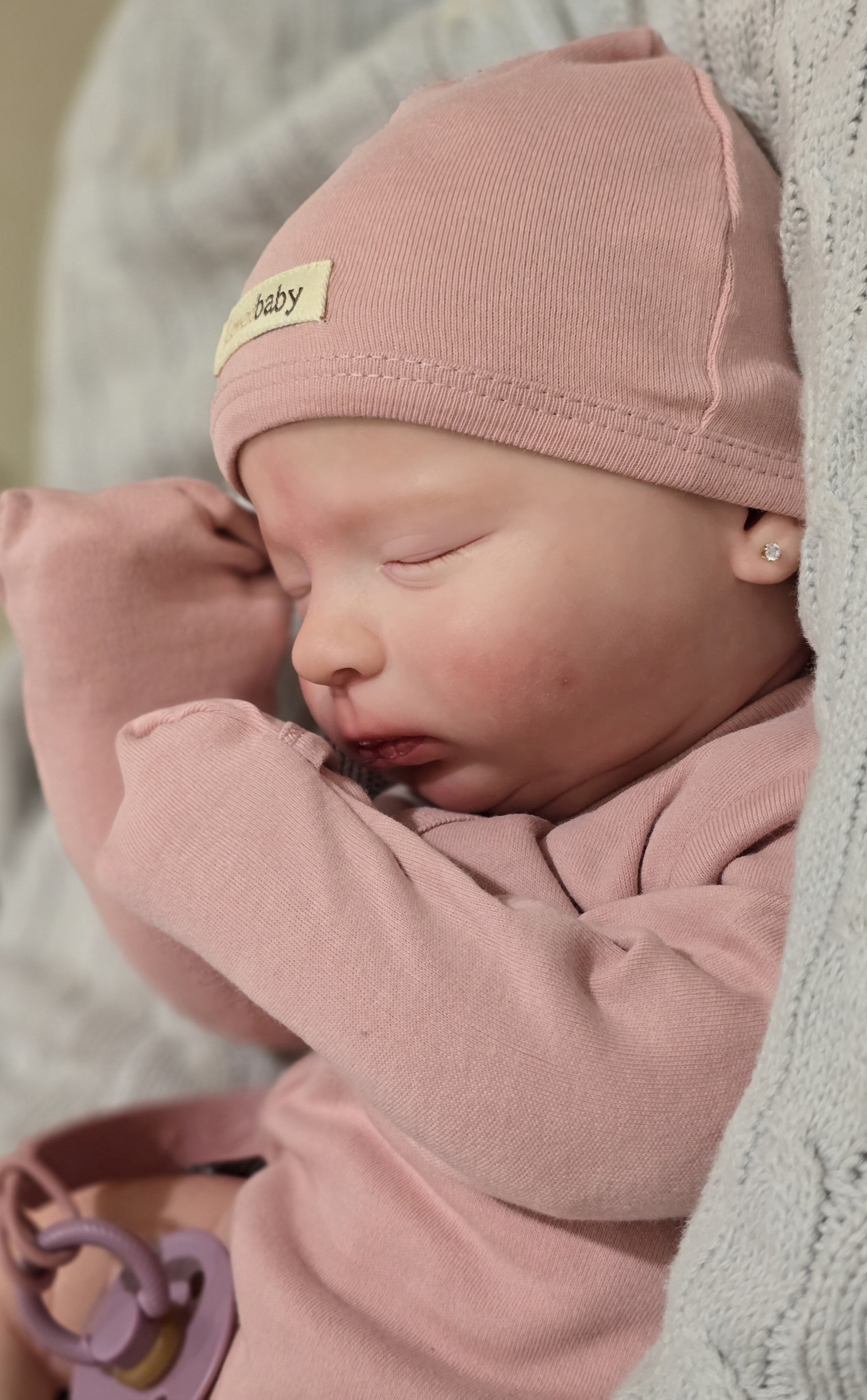 Cannon reborn doll by Courtney Monk | Forever Babies Nursery