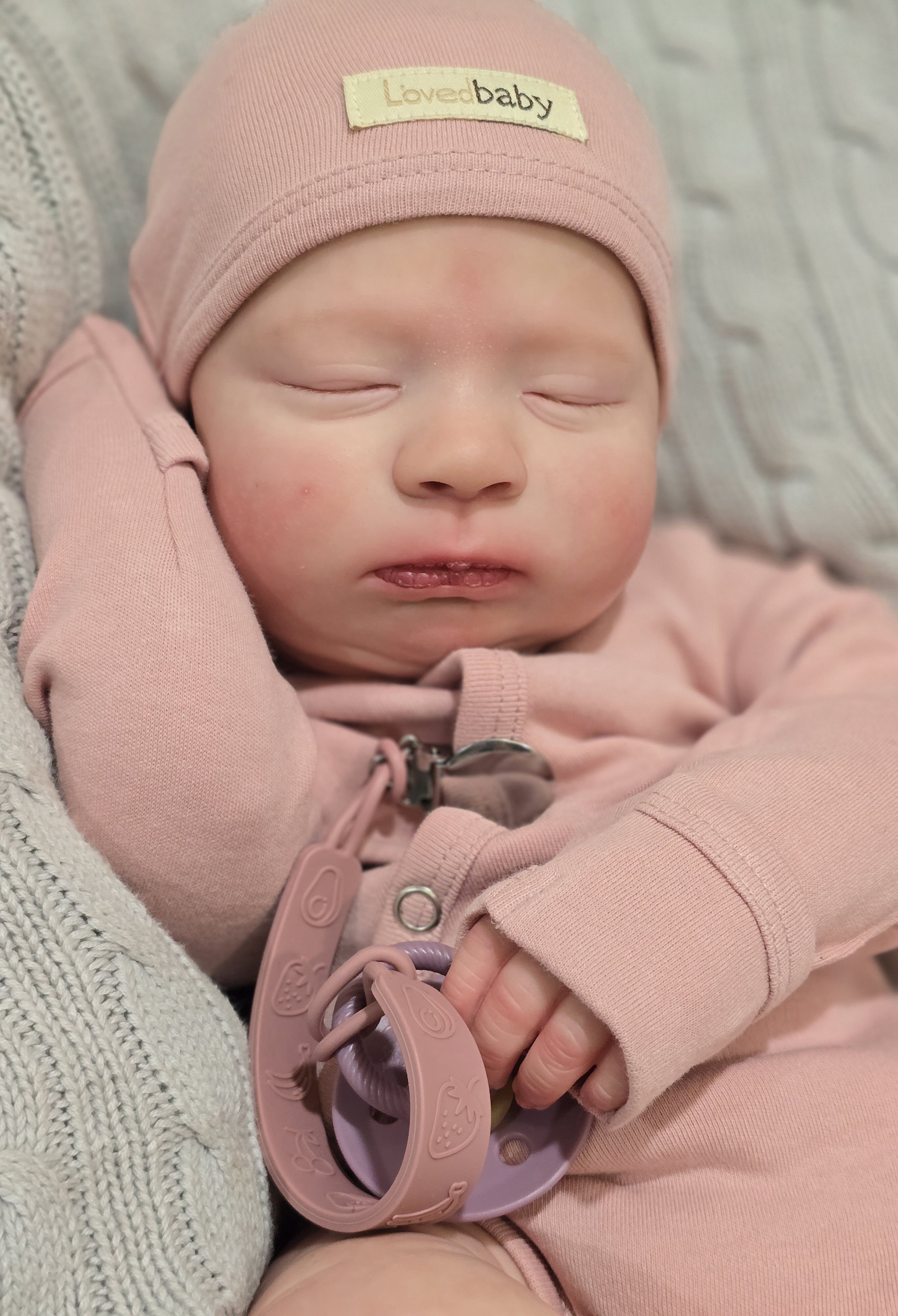 Cannon reborn doll by Courtney Monk | Forever Babies Nursery