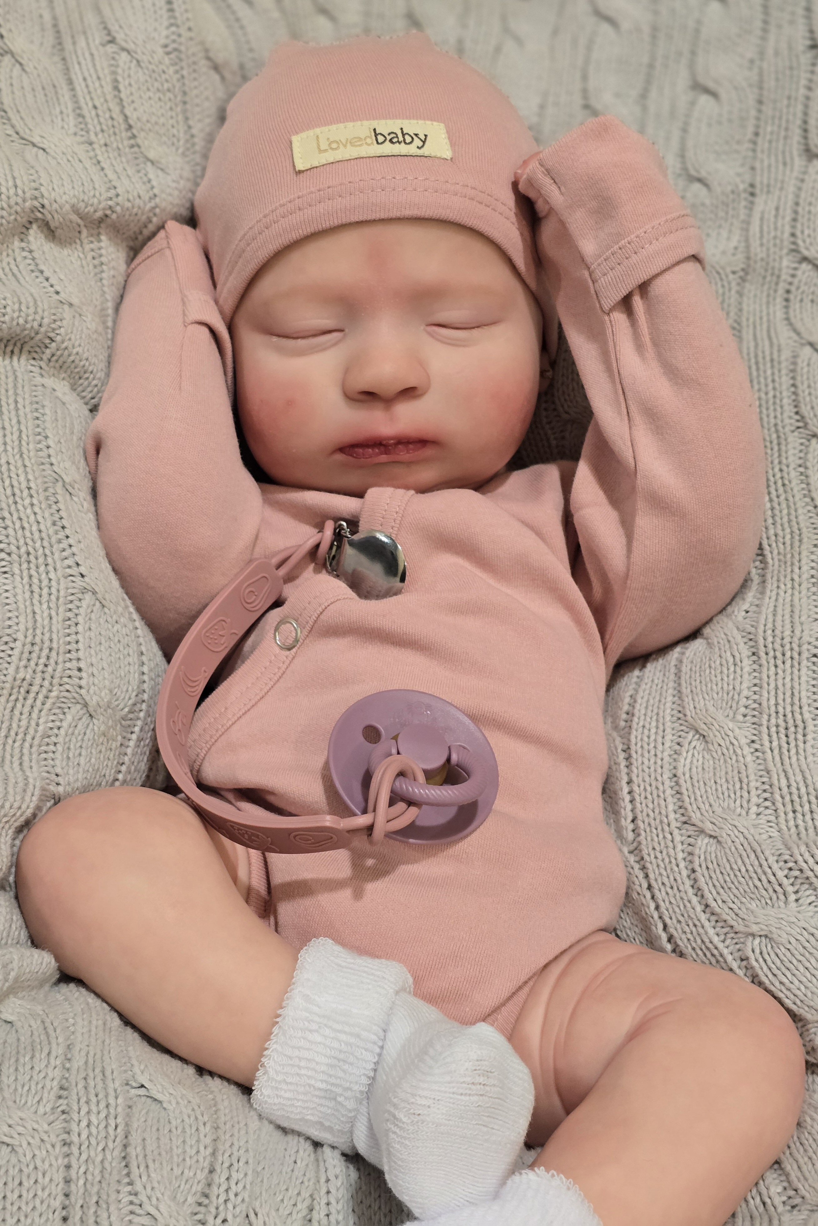 Cannon reborn doll by Courtney Monk | Forever Babies Nursery