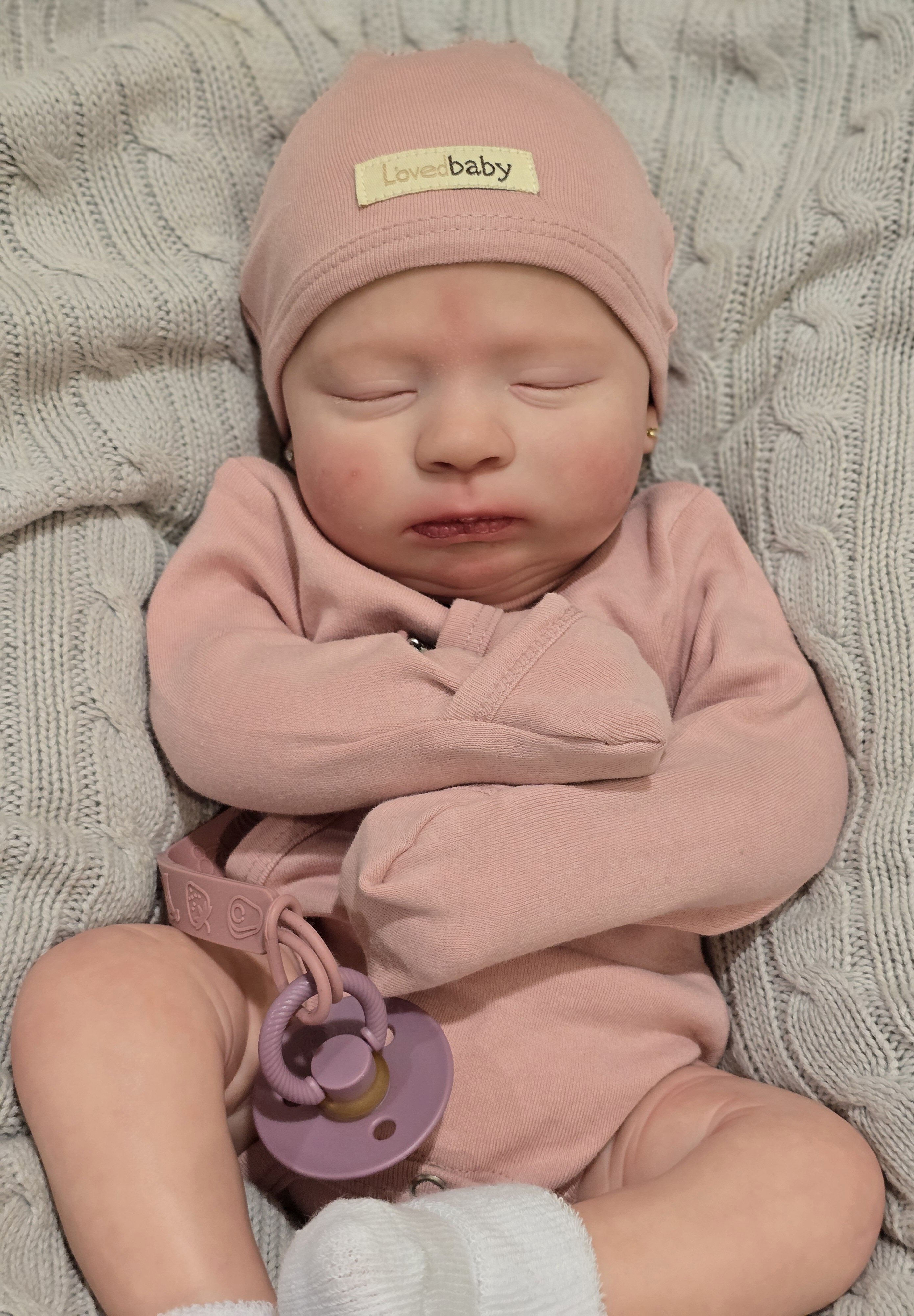 Cannon by Courtney Monk from Forever Babies Nursery on Reborns