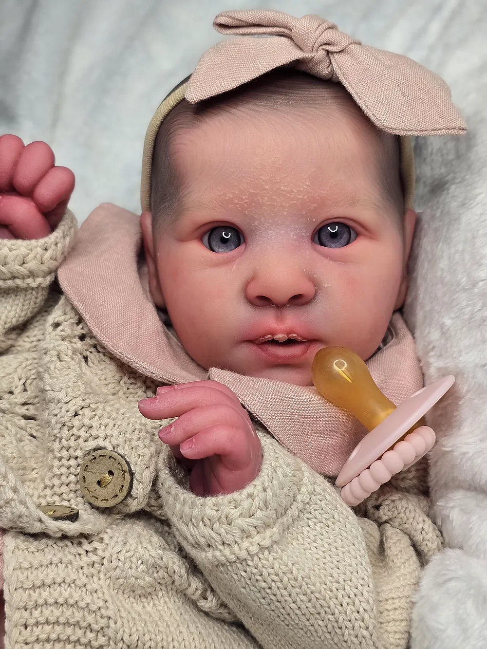 by Courtney Monk from Forever Babies Nursery on Reborns