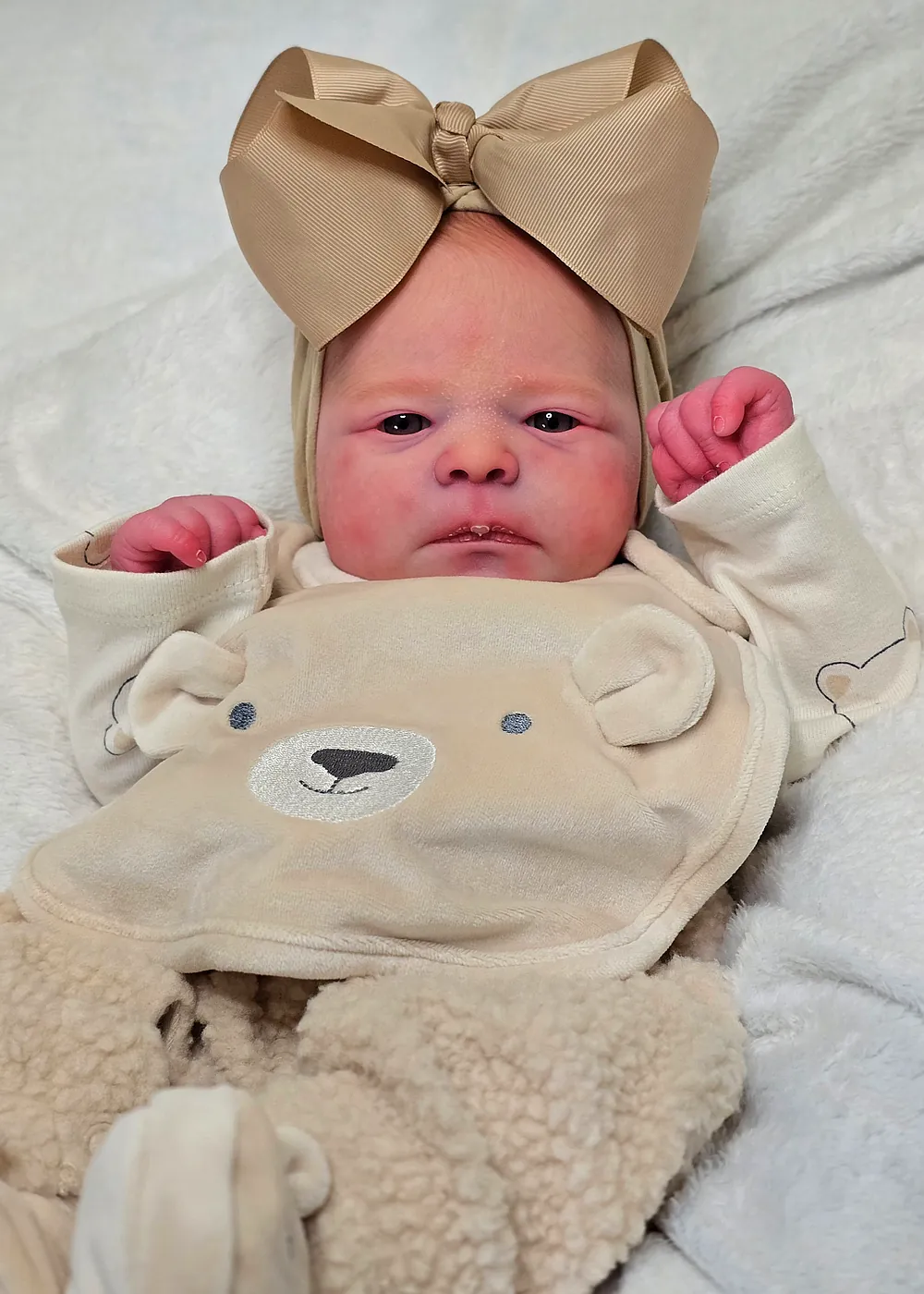 Ruby Awake Reborn Baby Doll by Courtney Monk | Forever Babies Nursery