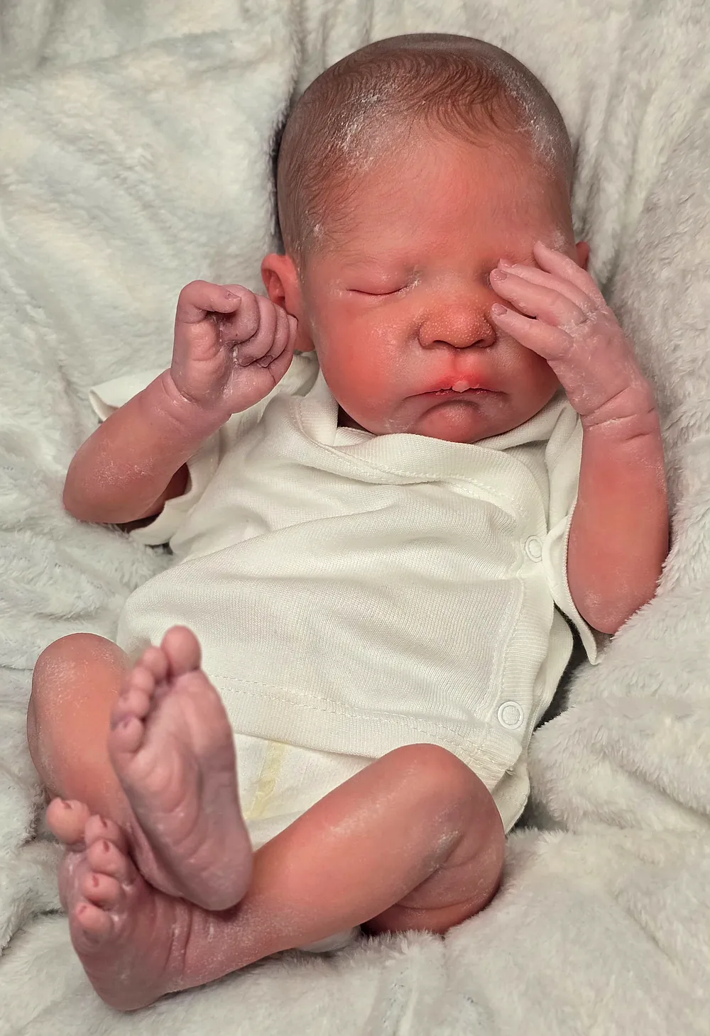 Rylee Reborn Baby Doll by Courtney Monk | Forever Babies Nursery