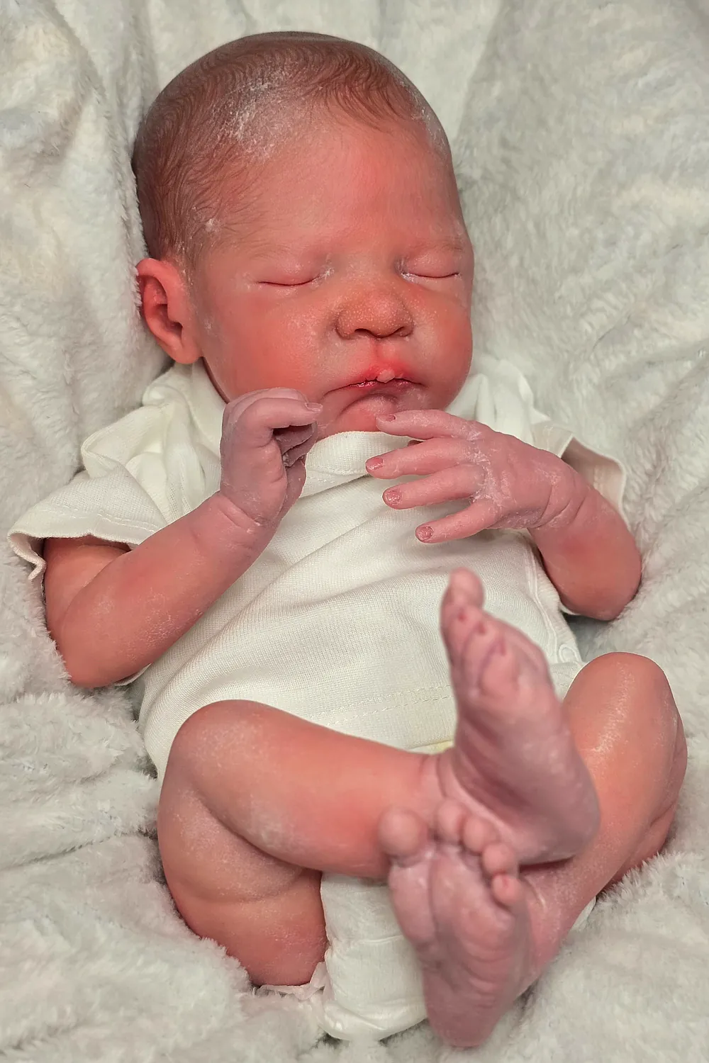 Rylee Reborn Baby Doll by Courtney Monk | Forever Babies Nursery