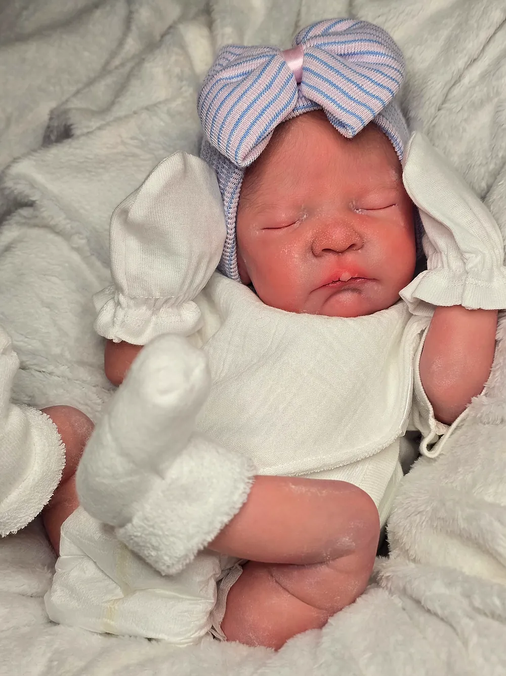 Rylee Reborn Baby Doll by Courtney Monk | Forever Babies Nursery