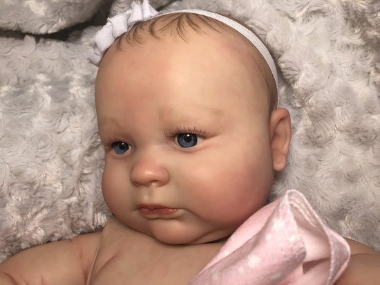 Joseph awake 3 month GIRL by Pocketfullofposiesrebornnurser from Pocket ...