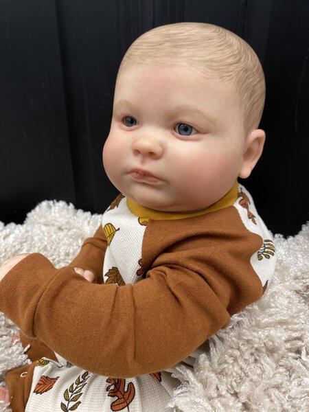 Joseph by Pocket Full of Posies Reborn Nursery on Reborns