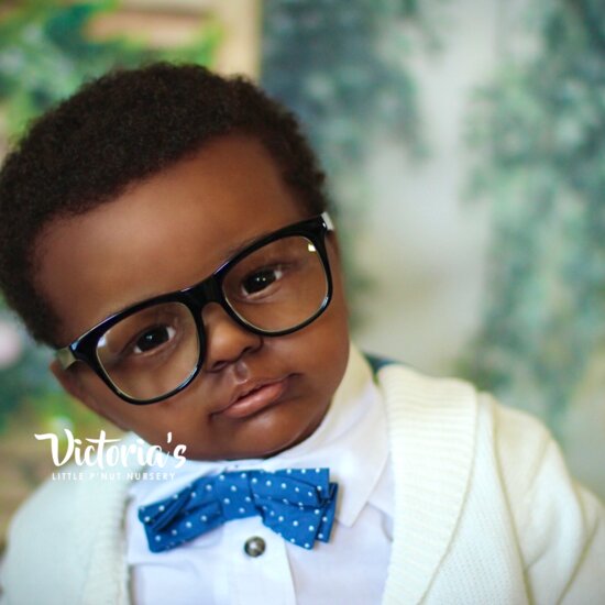 Vito by Victoria Johnson from Victoria’s Little P’Nut Nursery on Reborns