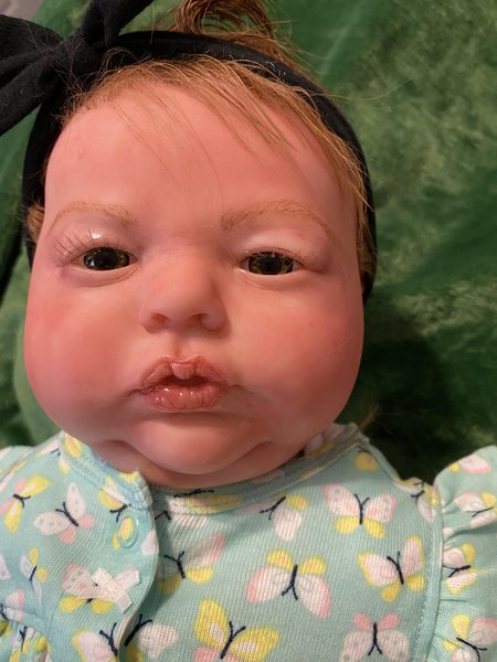 TESSA by Sharon Elizabeth Clarey from Sharons Reborn Blessings on Reborns