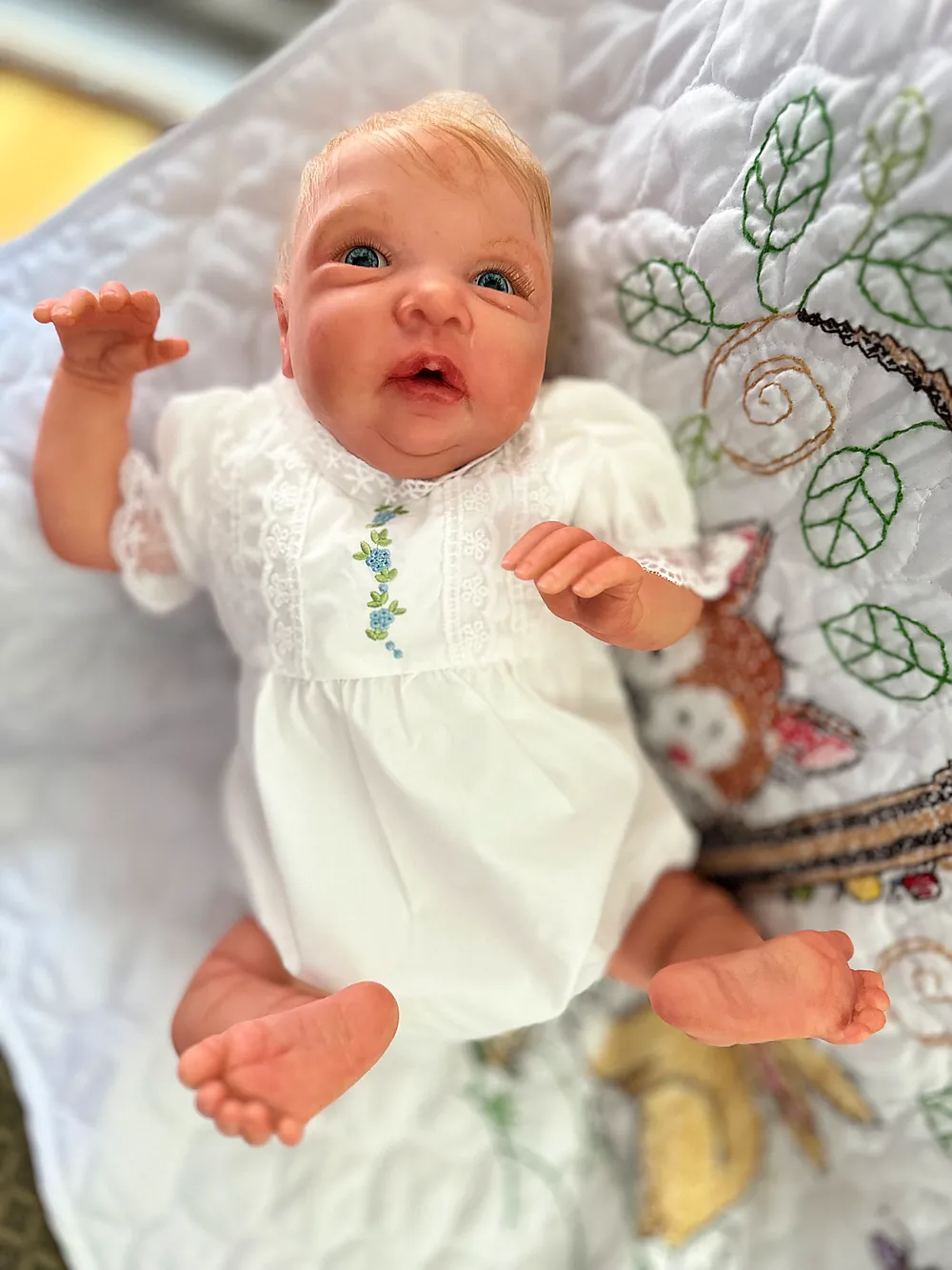 Miley by Sharon Elizabeth Clarey from Sharons Reborn Blessings on Reborns