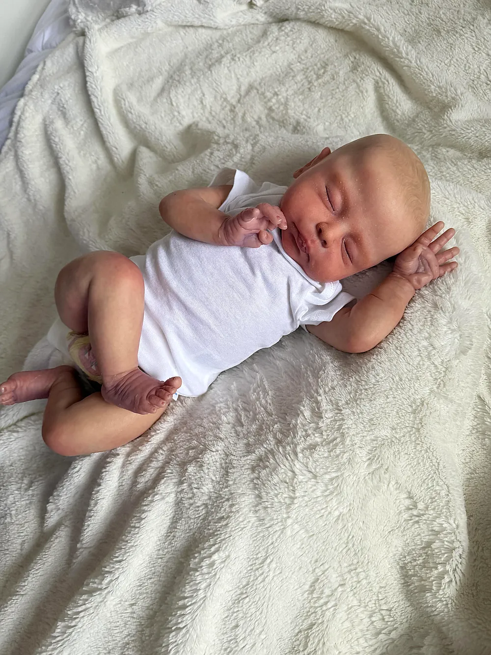 Christopher reborn doll by Patty Holmes | Pattysartbornnursery ...