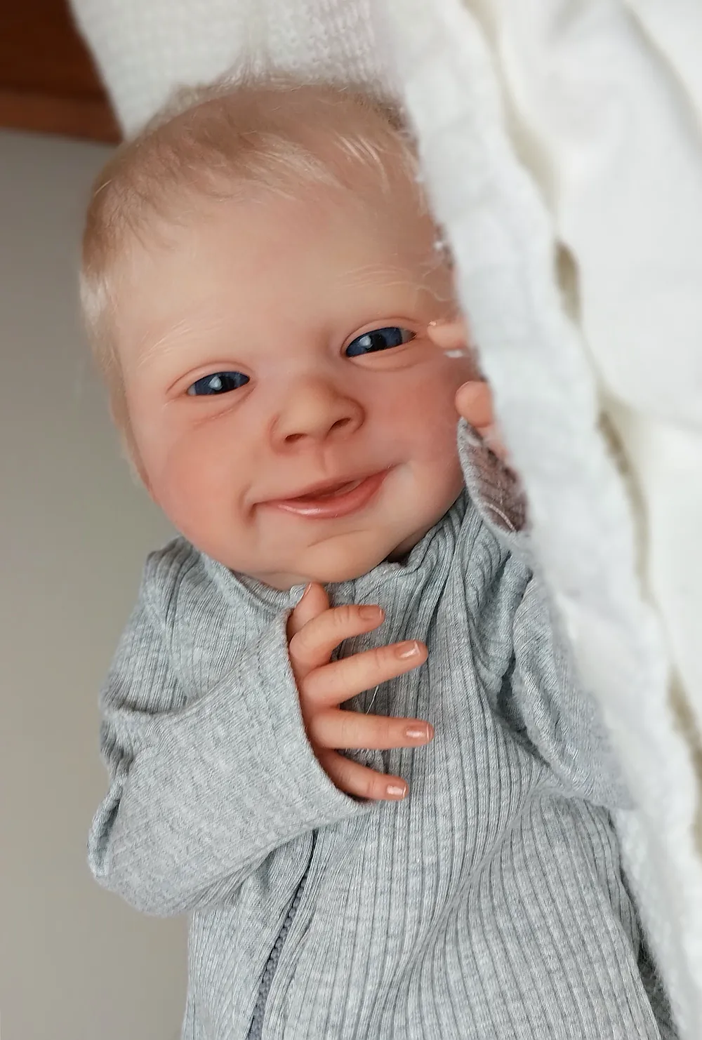 Sebastian by Olga Auer Reborn Baby Doll by Jennifer Fewell | Born Again ...