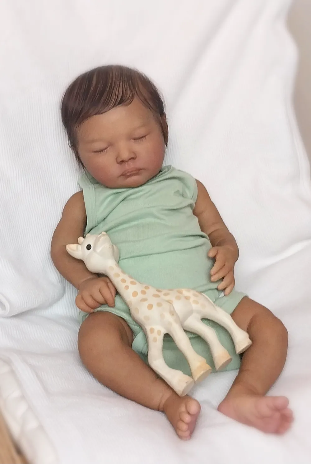 Flora By Priscilla Lopez reborn doll by Jennifer Fewell | Born Again ...