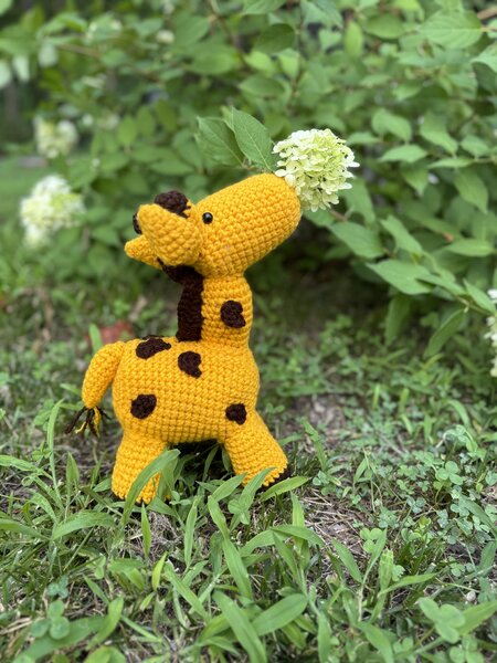 Gerald the Giraffe by Michelle Holdridge from teacups&trucks reborn ...