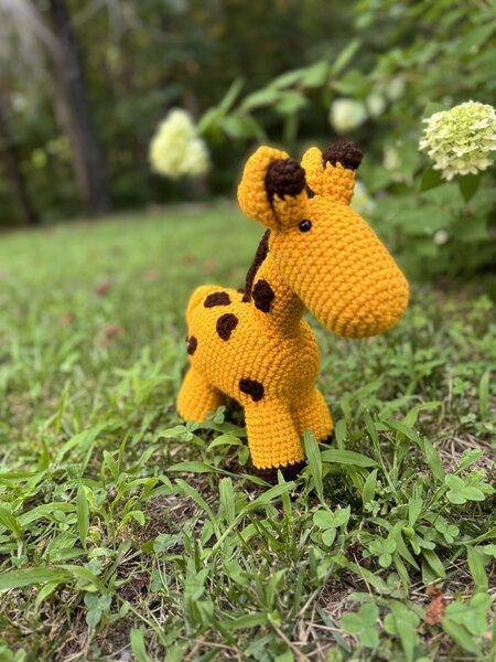 Gerald the Giraffe by Michelle Holdridge from teacups&trucks reborn ...