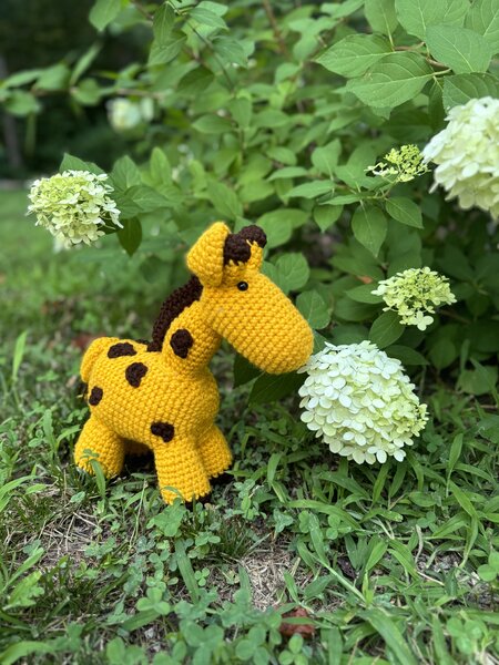 Gerald the Giraffe by Michelle Holdridge from teacups&trucks reborn ...