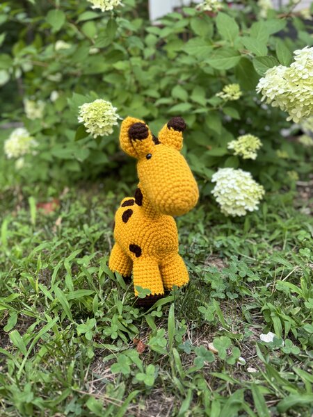 Gerald the Giraffe by Michelle Holdridge from teacups&trucks reborn ...