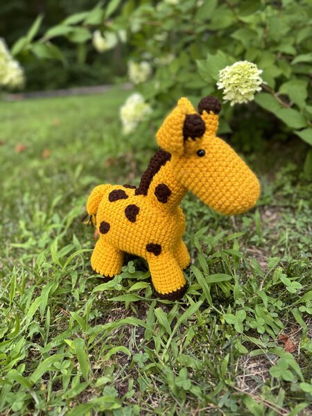 Gerald the Giraffe by Michelle Holdridge from teacups&trucks reborn ...