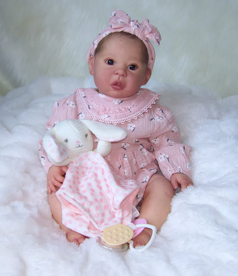 Violet Reborn Baby Doll by Denise Cranford
