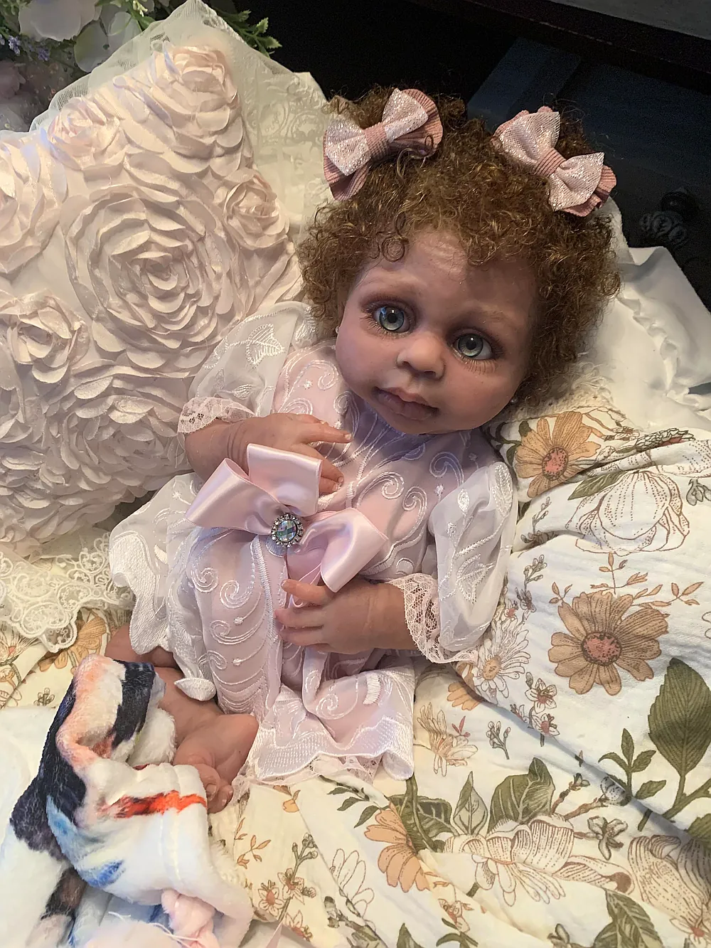 Bambi by Nadja Art from DESTONI Reborn Couture & Photo Props on Reborns