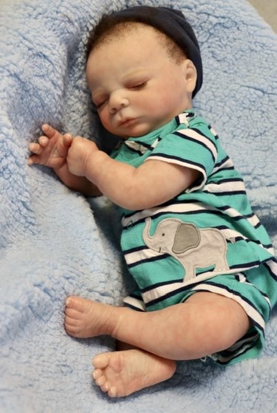 Charles Asleep by Bountiful baby from A Baby’s Journey Reborns (Buy-All ...