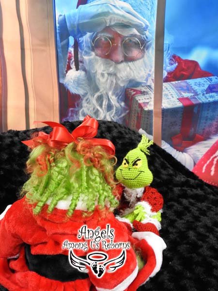 Grinch Girl by Angels Among Us Reborns - reborns.com