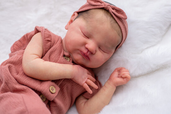 Quinlyn by Pink Peony of Babies by Brenda - reborns.com