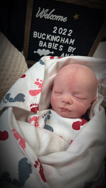 Callie by Angela Flowers Erickson of Buckingham Babies By Angie ...