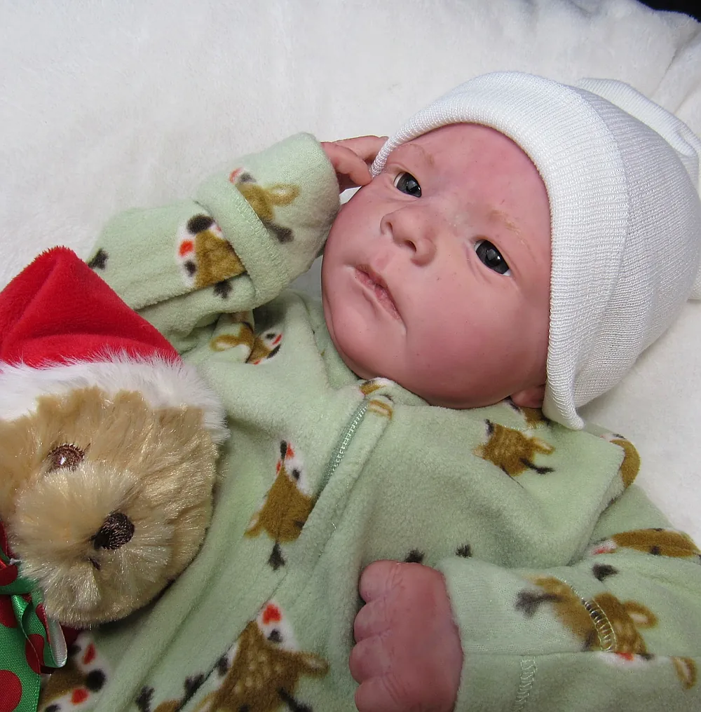 Ruby by Angie Erickson from BUCKINGHAM BABIES BY ANGIE on Reborns