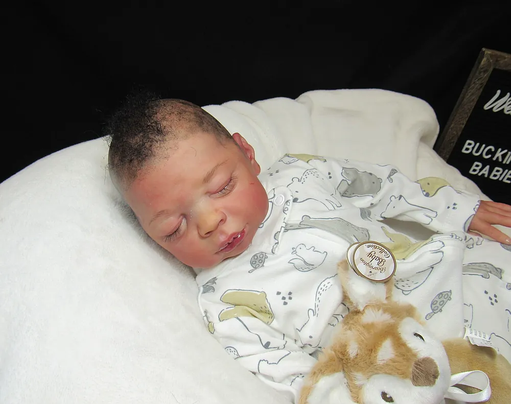 by Angie Erickson from BUCKINGHAM BABIES BY ANGIE on Reborns