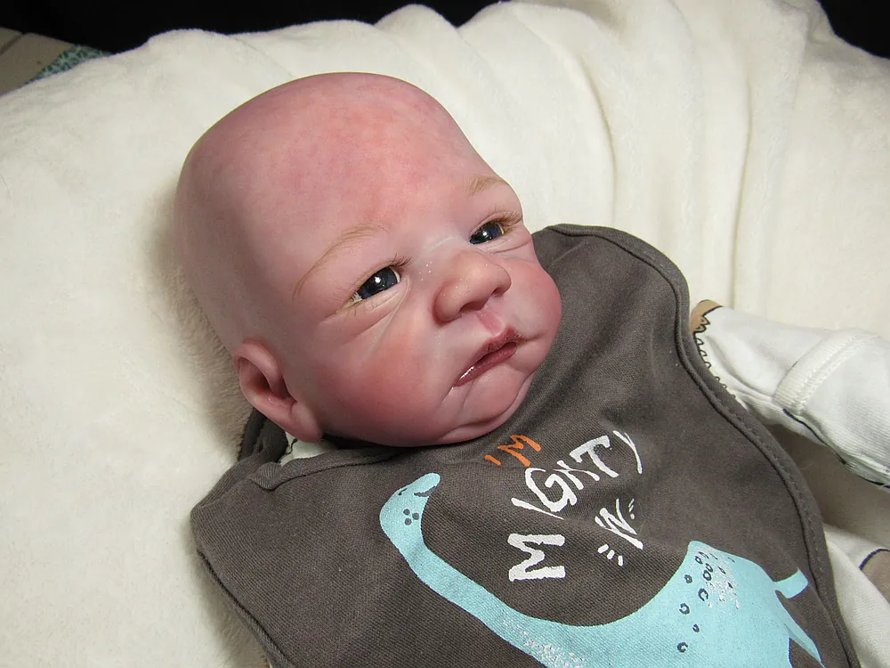 Tanner Reborn Baby Doll by Angie Erickson | Buckingham Babies by Angie