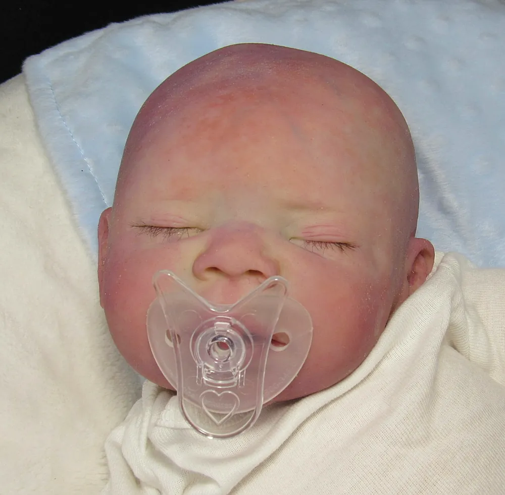Skye boo boo cuddle reborn doll (sold) by Angie Erickson | BUCKINGHAM ...