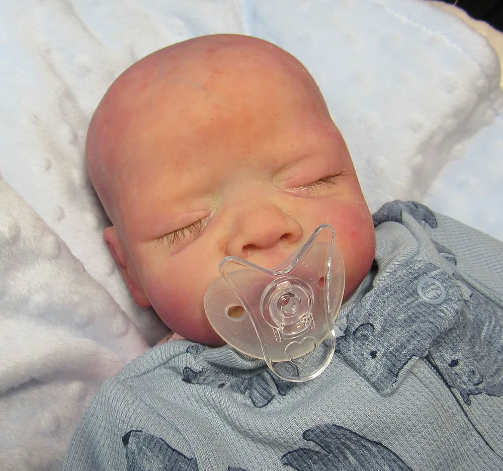 Neeley by Angie Erickson from BUCKINGHAM BABIES BY ANGIE on Reborns